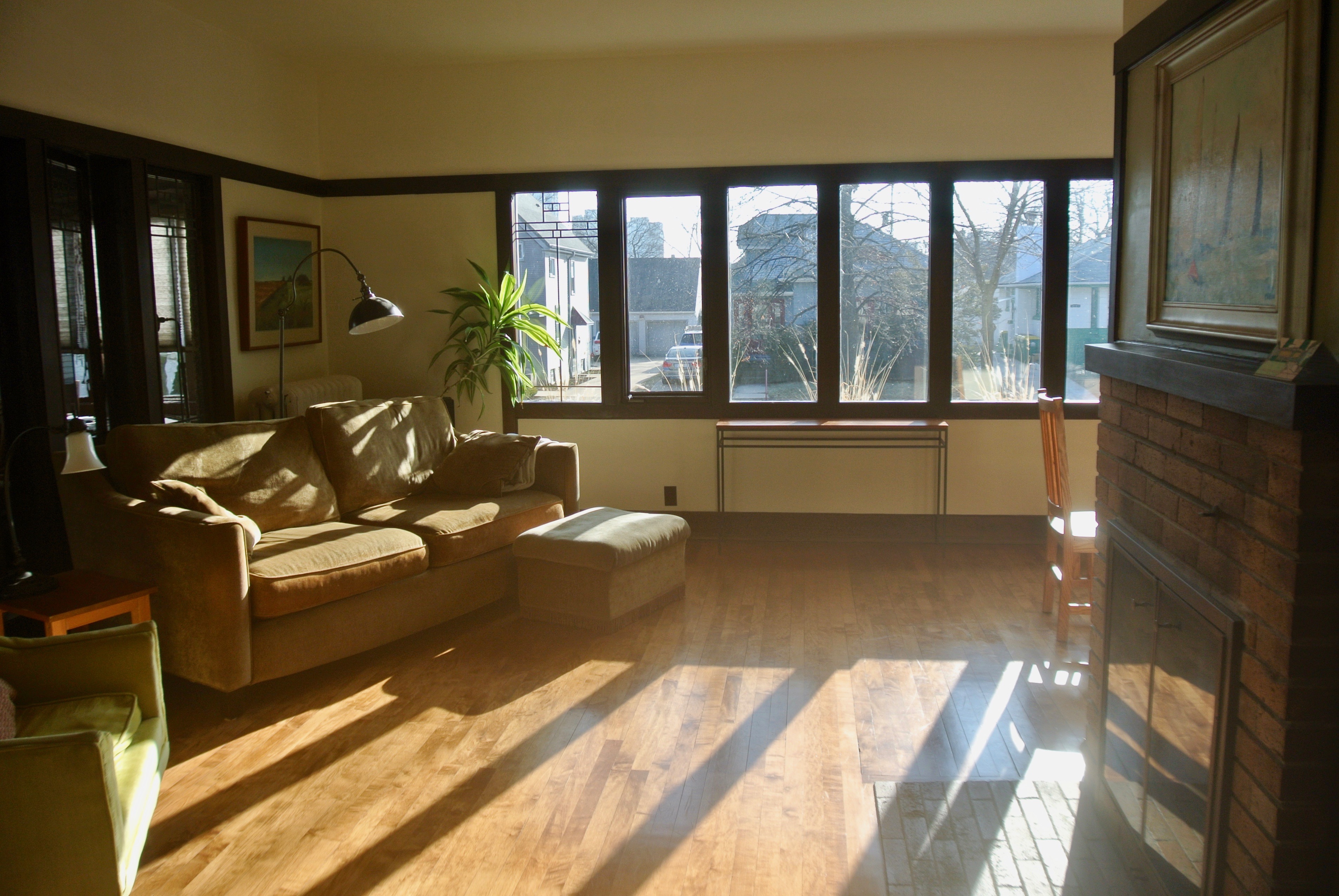 Compress, release, repeat. | The Elizabeth Murphy House