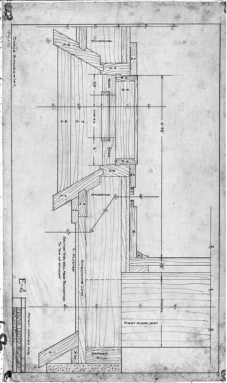 Vast Brilliance in One Simple ASBH Drawing by Frank Lloyd Wright | The ...
