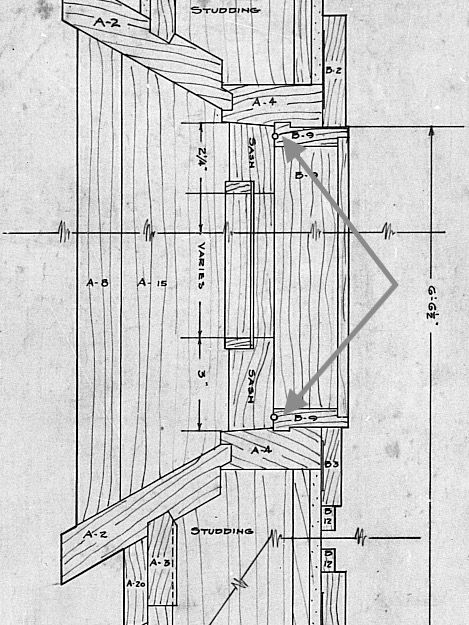 What is the purpose of the milled slot in Frank Lloyd Wright’s windows ...