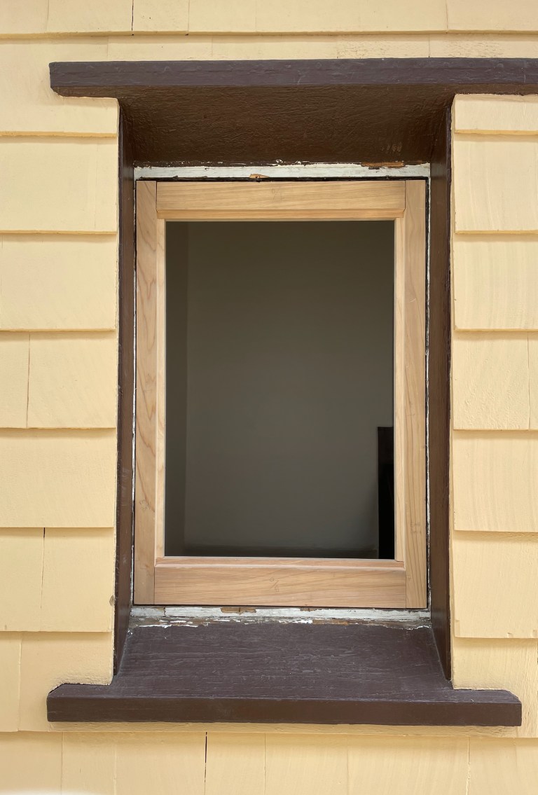 What is the purpose of the milled slot in Frank Lloyd Wright’s windows ...